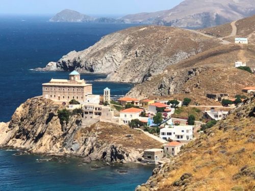 Grecia-Isla_Psara-Monasterio_de_Santa_Maria | Notarios y Registradores