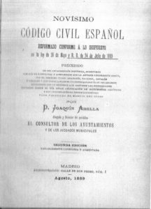 Codigo-Civil-portada-Primera-Edicion | Notarios y Registradores
