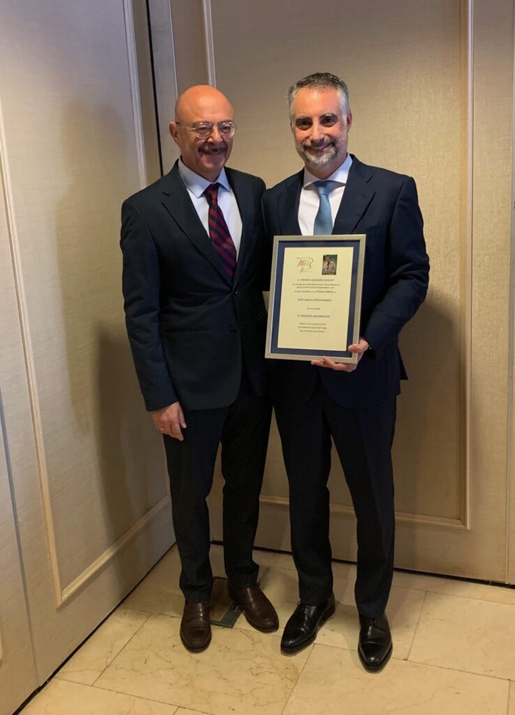 Carlos-Perez-Ramos-y-Jose-Antonio-Riera | Notarios y Registradores